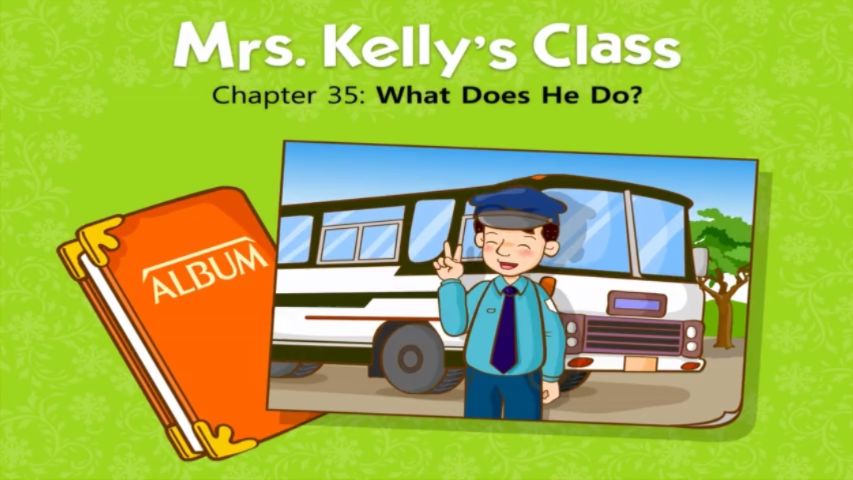 PEP人教版小学英语六年级what does he do?
