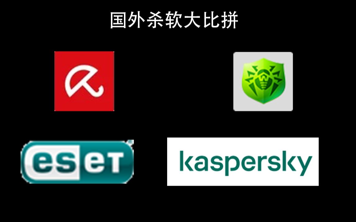 【杀软评测】国外杀软大比拼