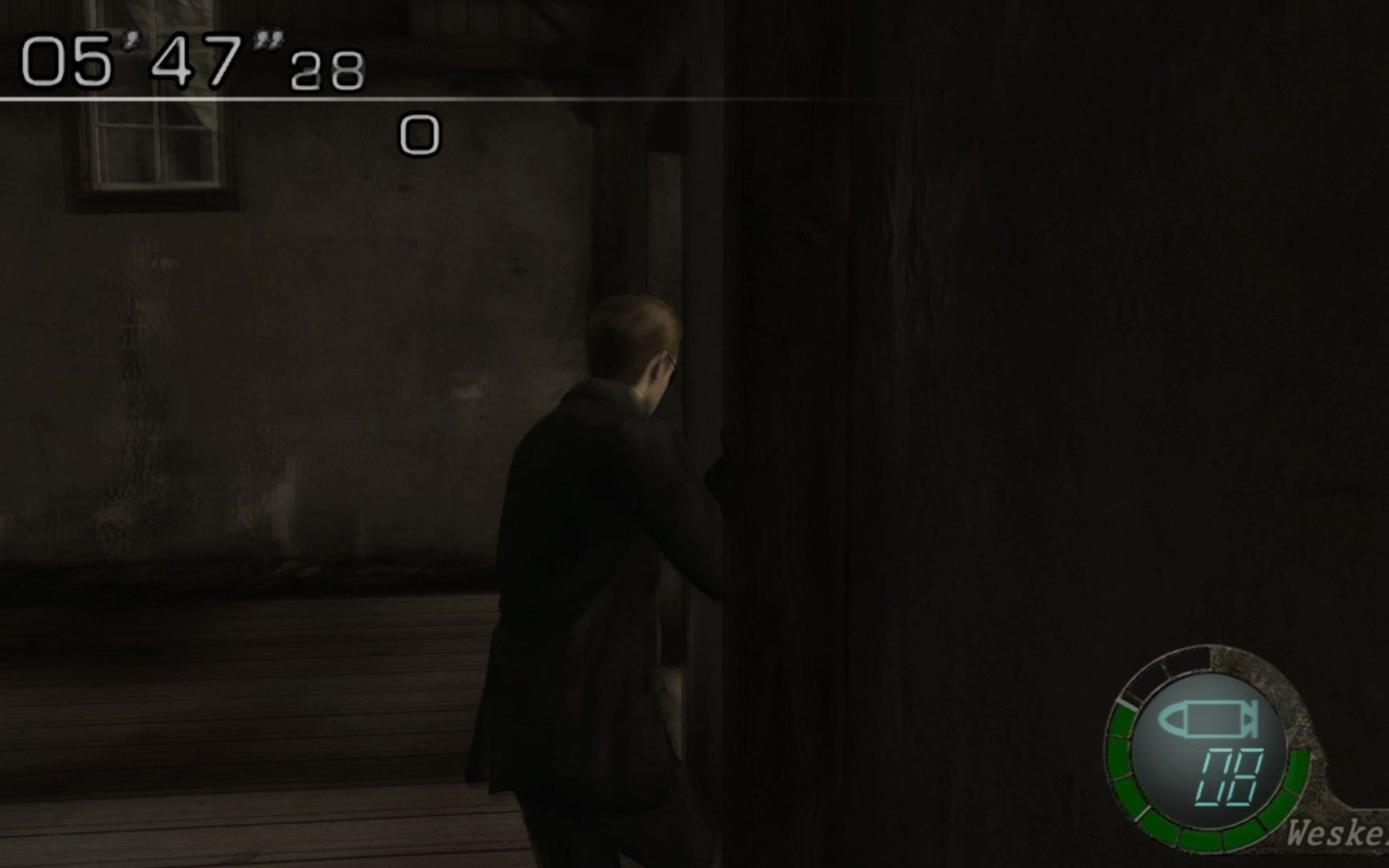 生化危机4新手威斯克打村庄键盘鼠标操作不拿奖励沙漏2020-12-01 14...