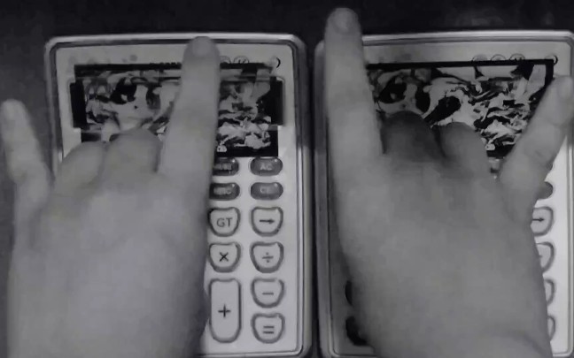 计算器翻弹【dengel】《钢铁之心》