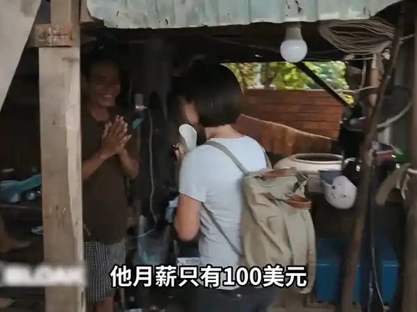 月入百美元的柬埔寨穷哥们,买不起房,只能去墓地买房!