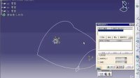 catia v5创建多截面扫掠曲面
