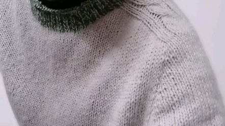 手编毛衣小唐菜