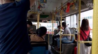 实拍东莞201路公交车