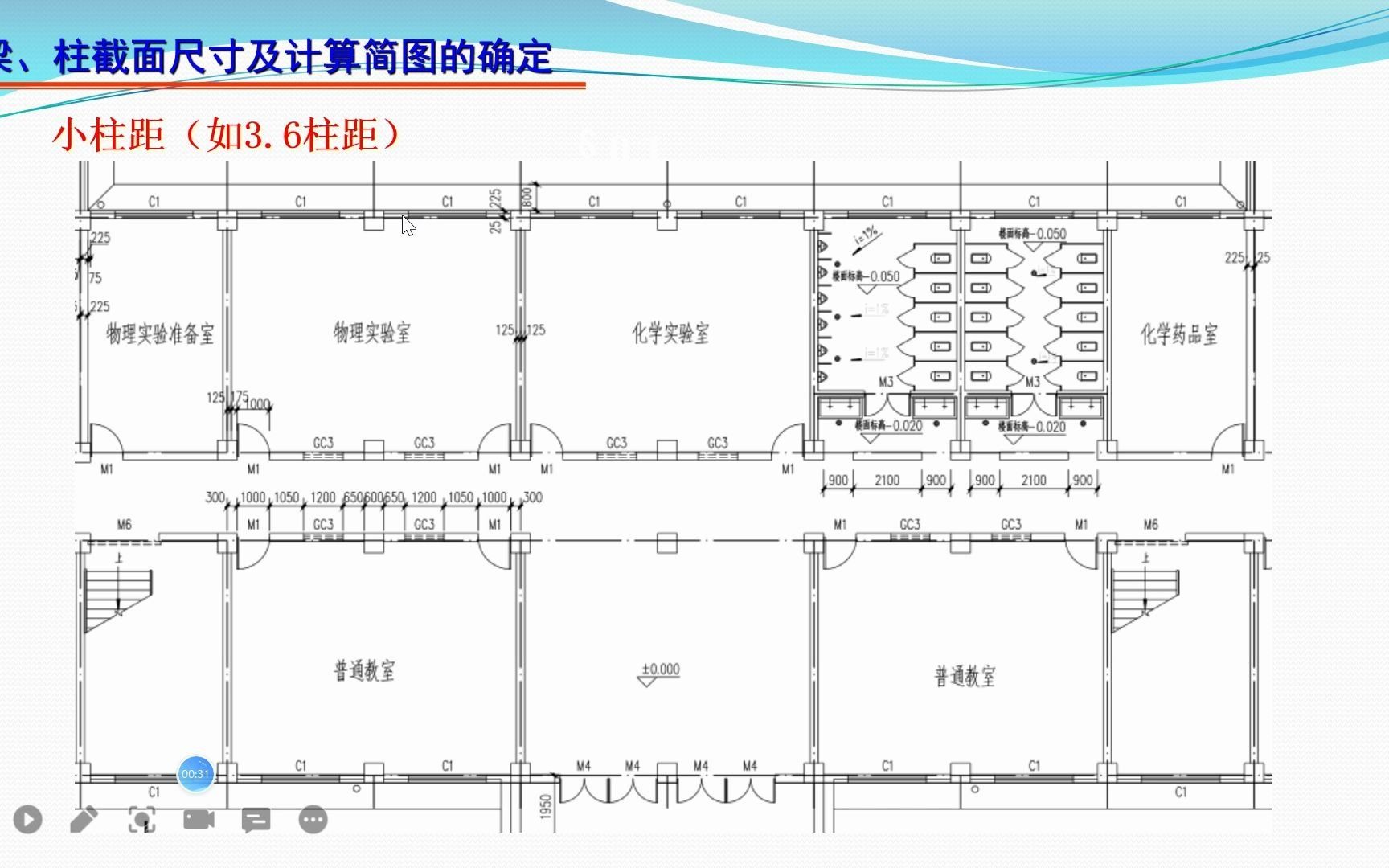 毕业设计-结构计算2-侧向刚度比的验算