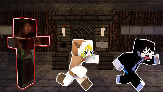 木鱼小铃铛来到三楼书房,进入的那一瞬间遭遇恐怖...