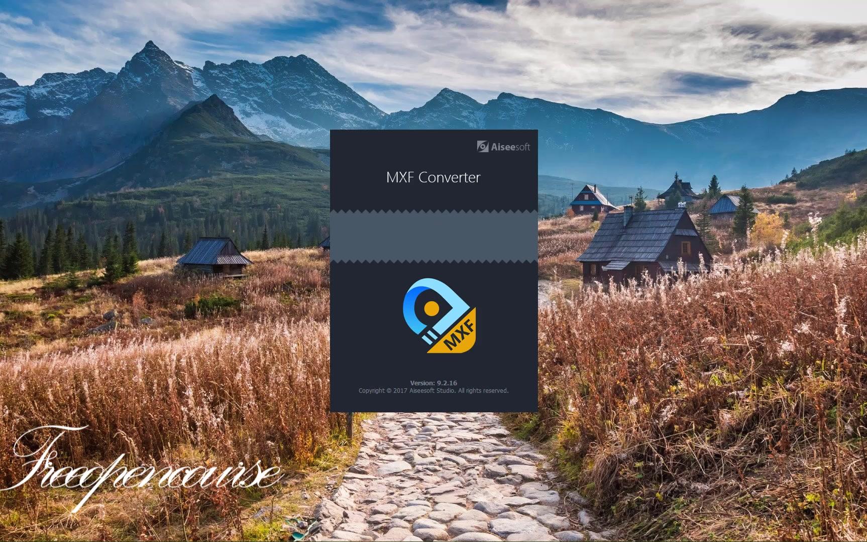 使用 Aiseesoft MXF Converter 转换MXF视频