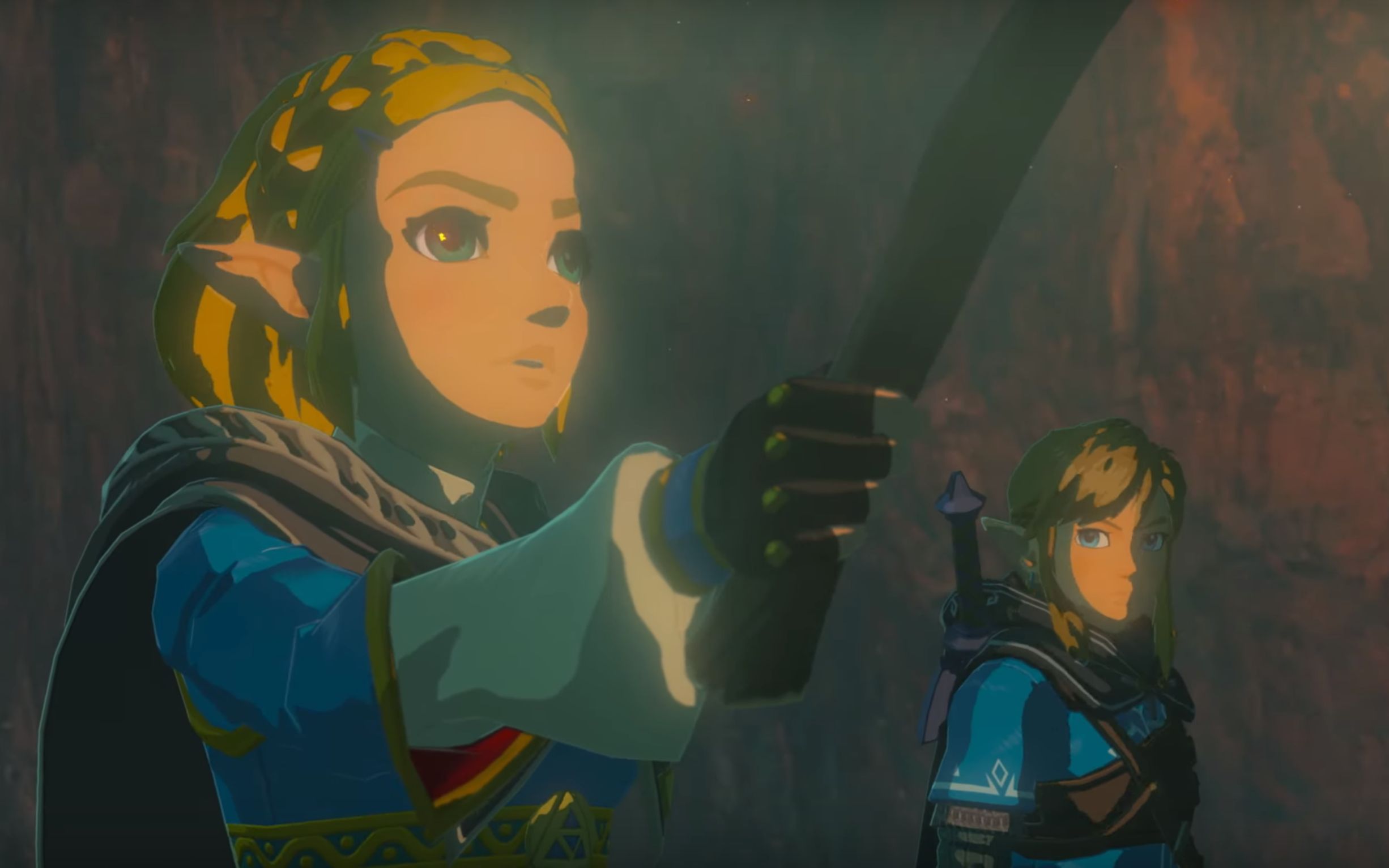 【塞尔达传说:旷野之息 / CG混剪 / GMV / 林塞向 / 菅田将晖-まちがい...