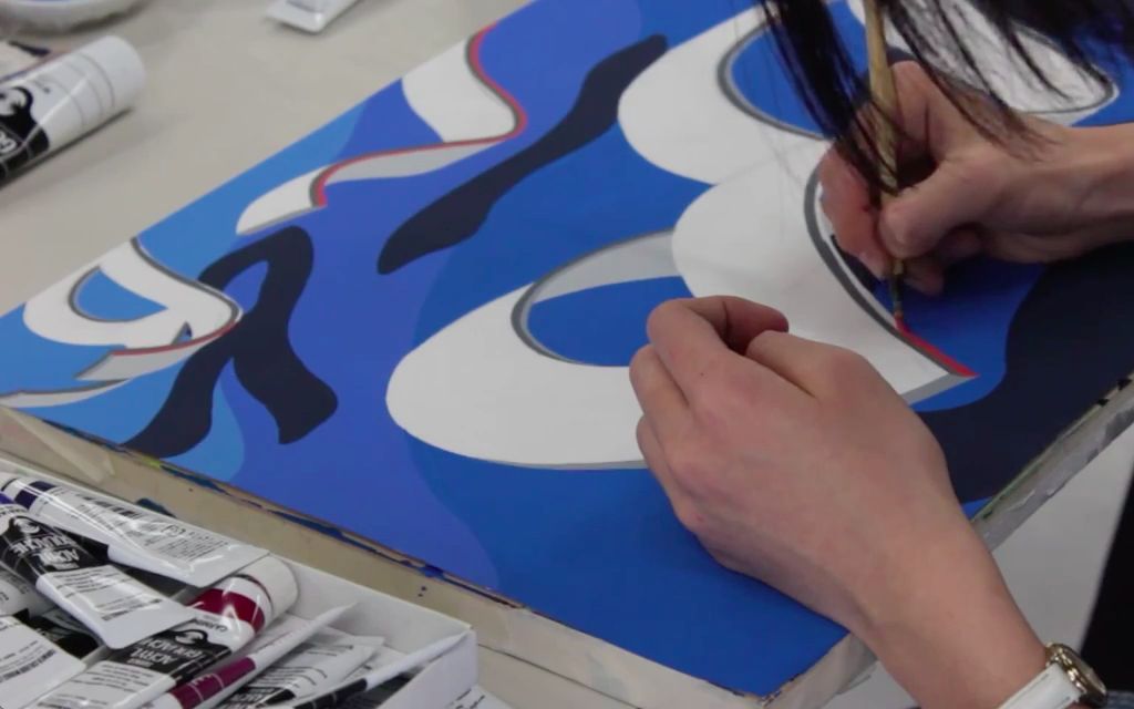 【美术留学日本】武蔵野美术大学视觉传达设计学科 色彩构成