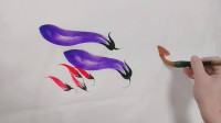 国画,绘画艺术,这样画画看起来好简单