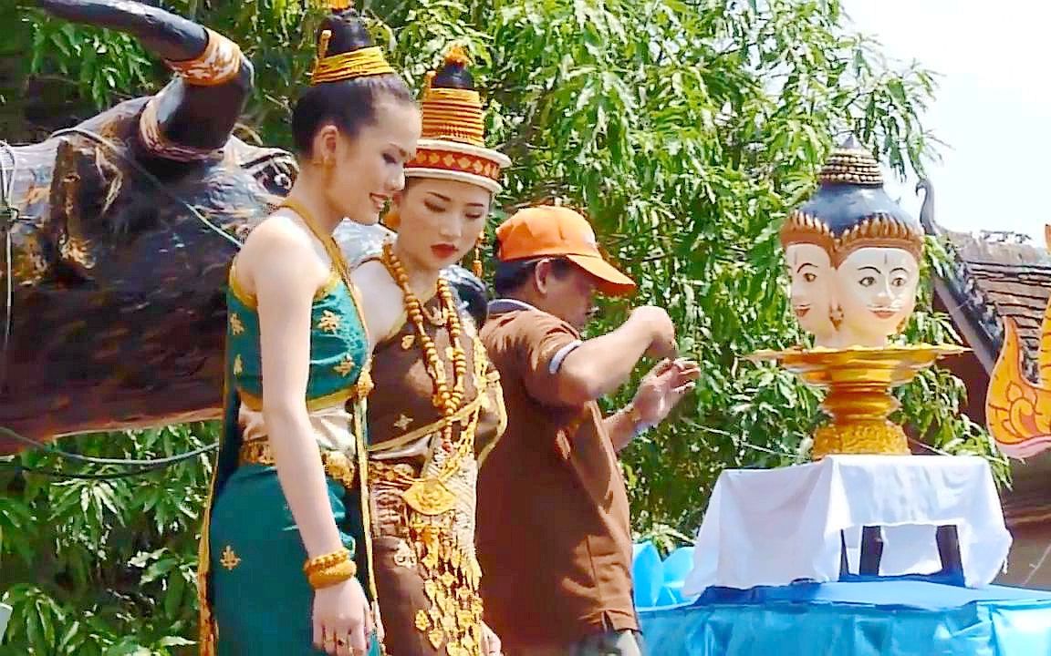 老挝是个传统的国家,看看老挝的漂亮姑娘,长相怎么样?