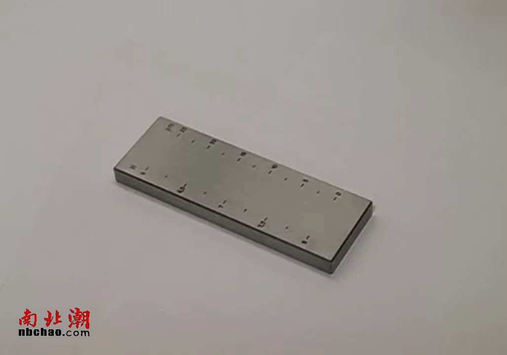 刮板细度计正确操作方法演示视频【南北潮商城】