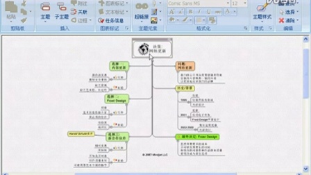 爱行科技-教程:-mindmanager视频教程---1.0视频教程