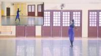 我在2016版全国啦啦操规定套路动作(爵士)少年甲组截了一段小视频