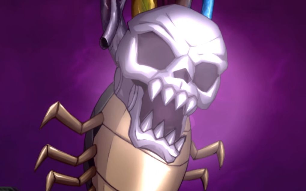 【中文】第2次机战OG战斗动画-沃尔克鲁斯(上半身)