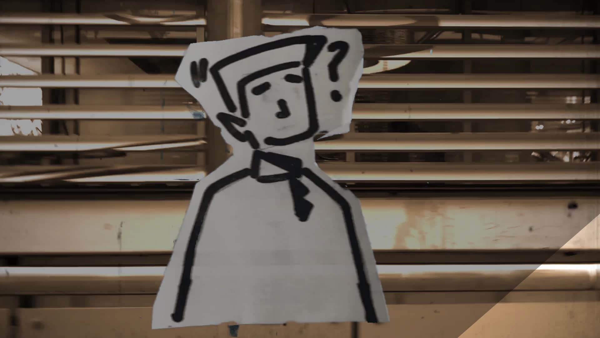 seconds later/几秒之后 复古创意短片