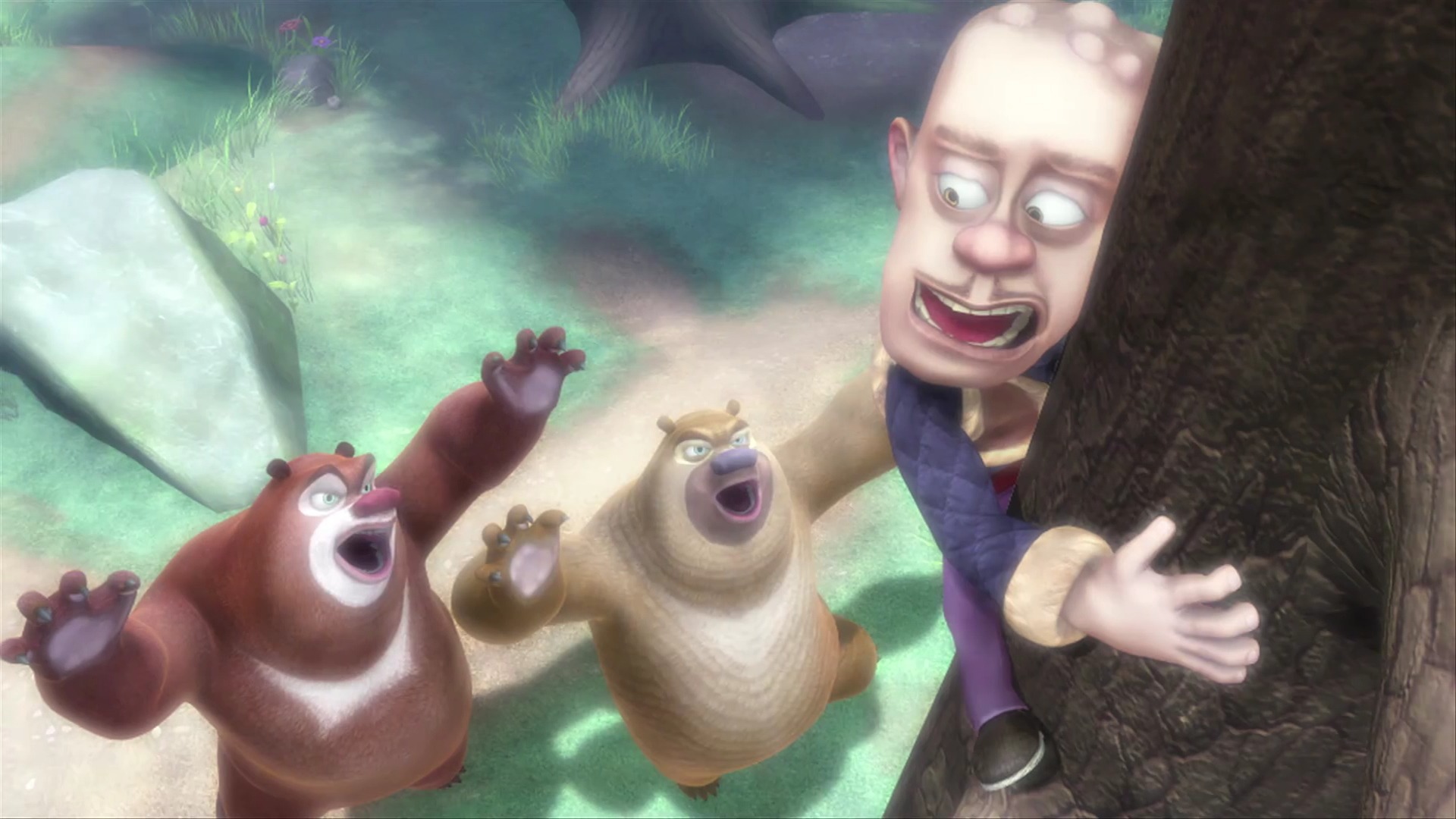 熊出没之丛林总动员12 光头强的环保生活