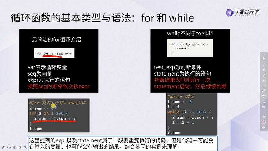 3.1 R 函数:循环的原理与语法,数据挖掘实例练习