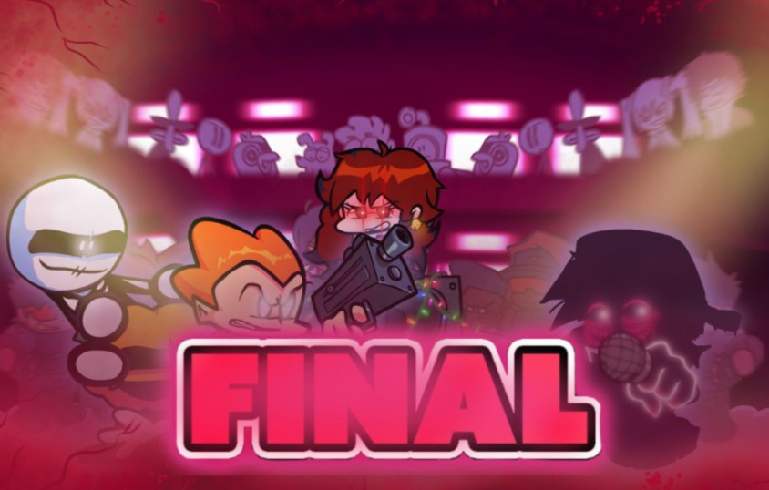 [FNF腐化重构好结局V1]繁花制作!超优质的模组!