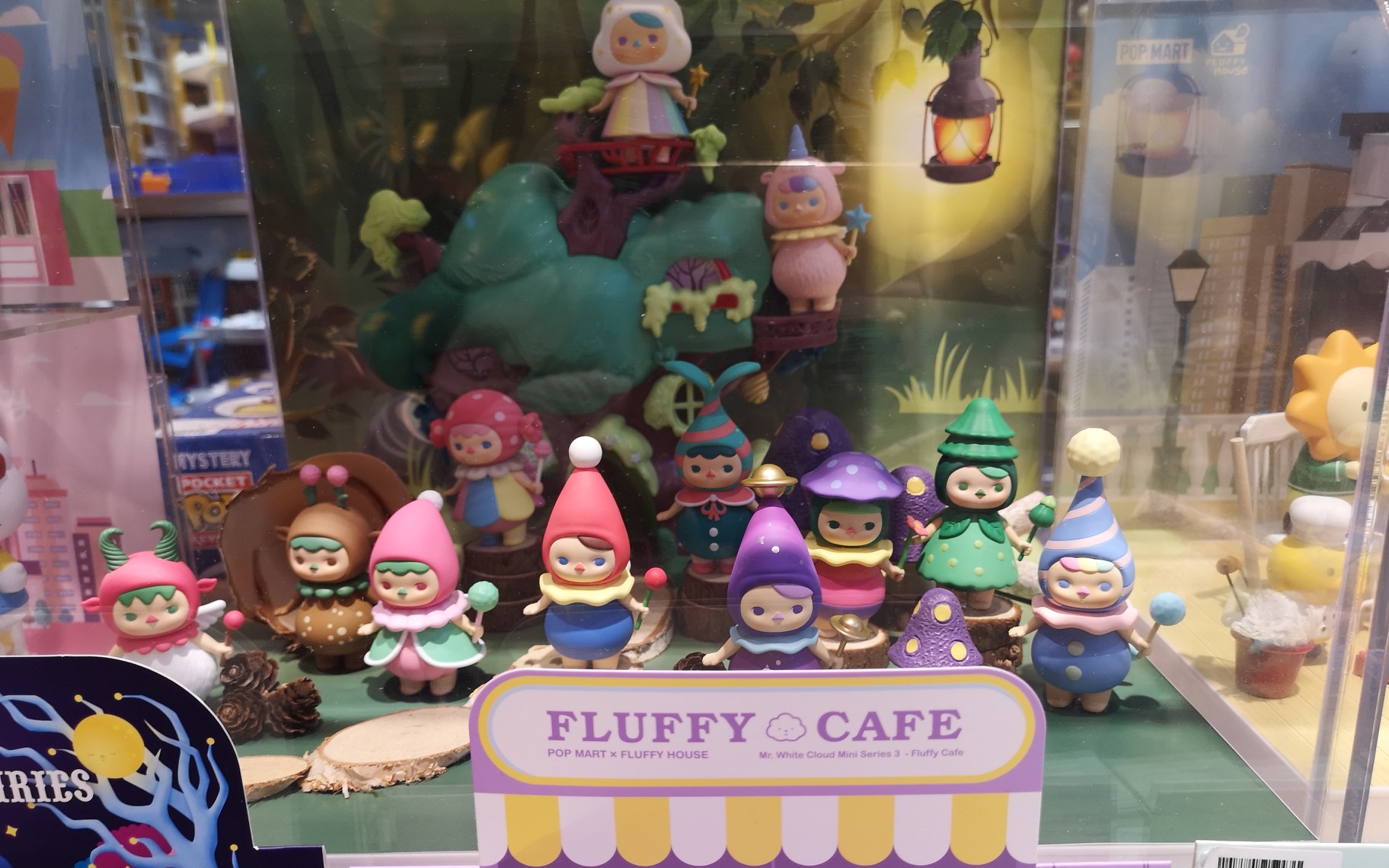 POPMART泡泡玛特 盲盒手办公仔开箱系列