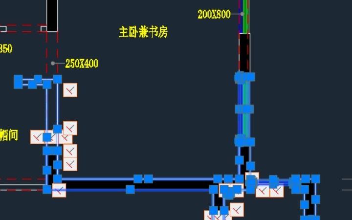 满图的约束,怎么最快速度删除完!