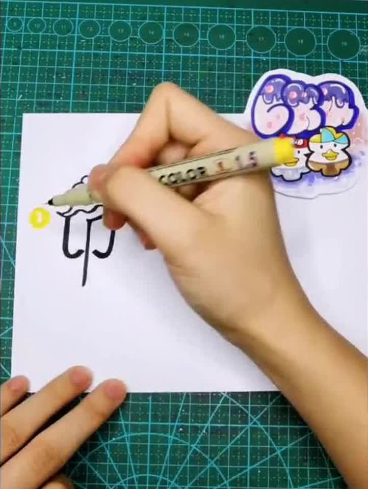 字体设计黑板报标题可用