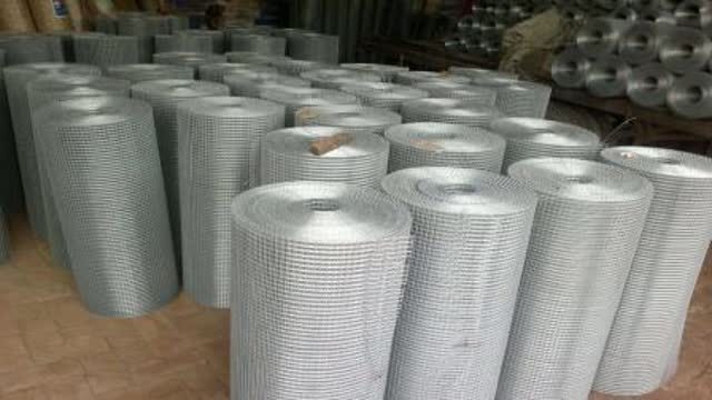 热镀锌电焊网和冷镀锌