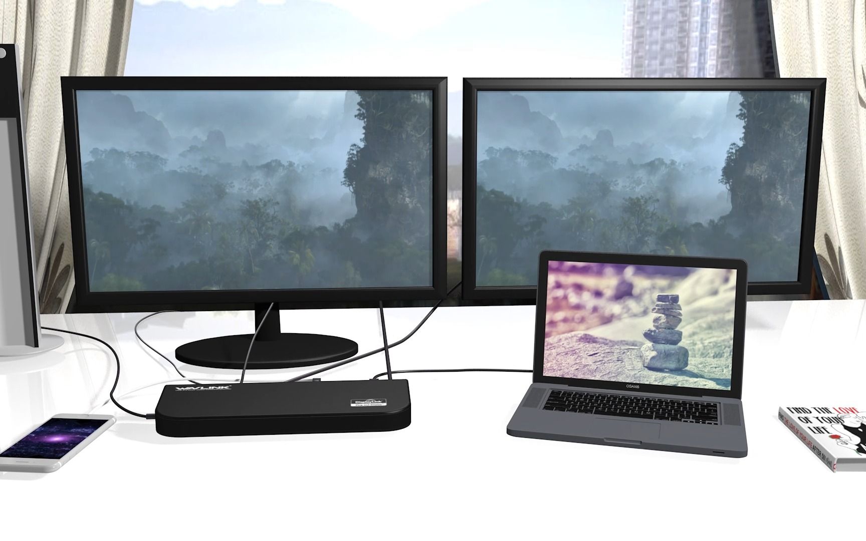 Wavlink品牌官方网站-扩展坞推荐 39DK1