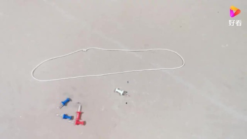 老手电工教你巧妙画椭圆,只用2钉1线!