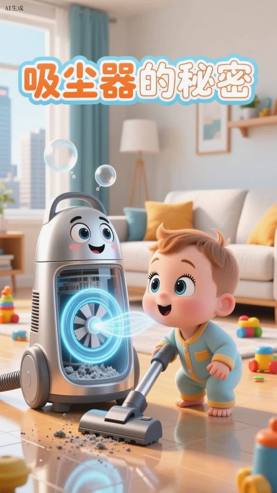 吸尘器如何除尘?真相让人意想不到,原理揭秘!