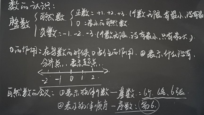 小学数学总复习数的分类、整数的分类、正整数负整数