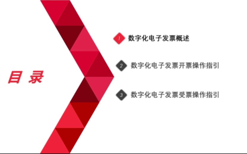 数字化电子发票开票操作指引
