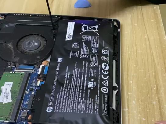 腾伟达 惠普HP 战Zhan 66 2/3 二三代 RE03XL ZHAN 66 Pro 13/14/15 ...