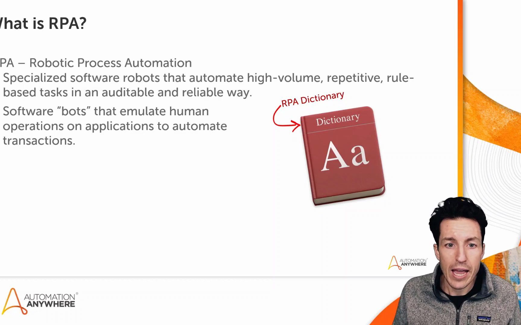 【RPA之家转载】什么是RPA(机器人流程自动化)Automation Anywhere