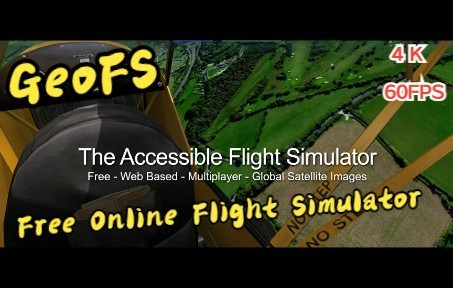 ...fps】【GeoFS】GeoFS官方宣传短片高清重置版-在浏览器中自由飞行