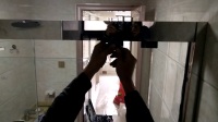卫生间浴室玻璃门淋浴房隔断安装