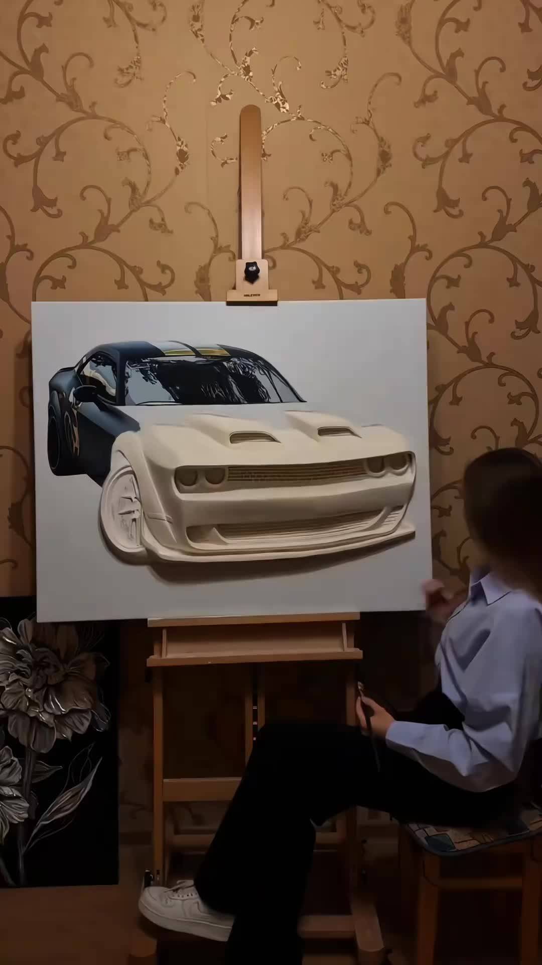 分享给把水彩画成浪漫小世界的人