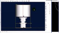 5.1根据三视图建模1-proe视频教程