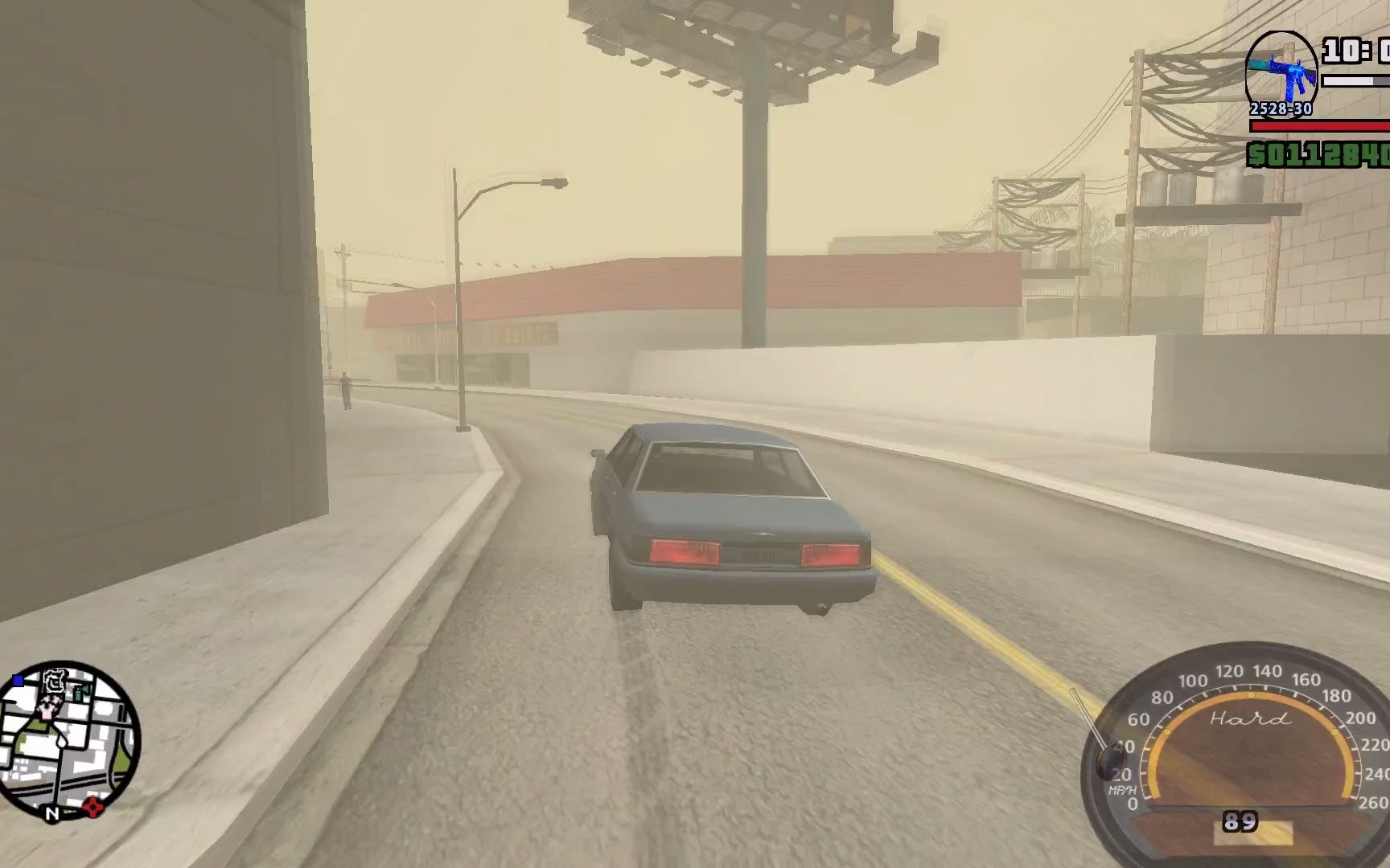 【GTASA新任务MOD】 blowing away任务隐藏车全防Barracks、Merit...