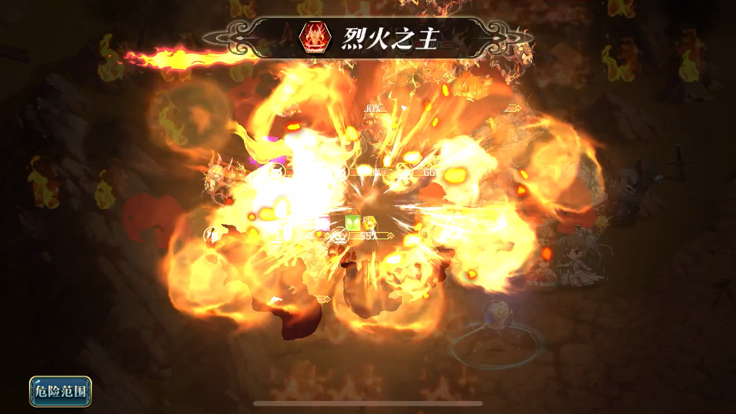 梦幻模拟战 神契 维达 10-3 诸界的圣所
