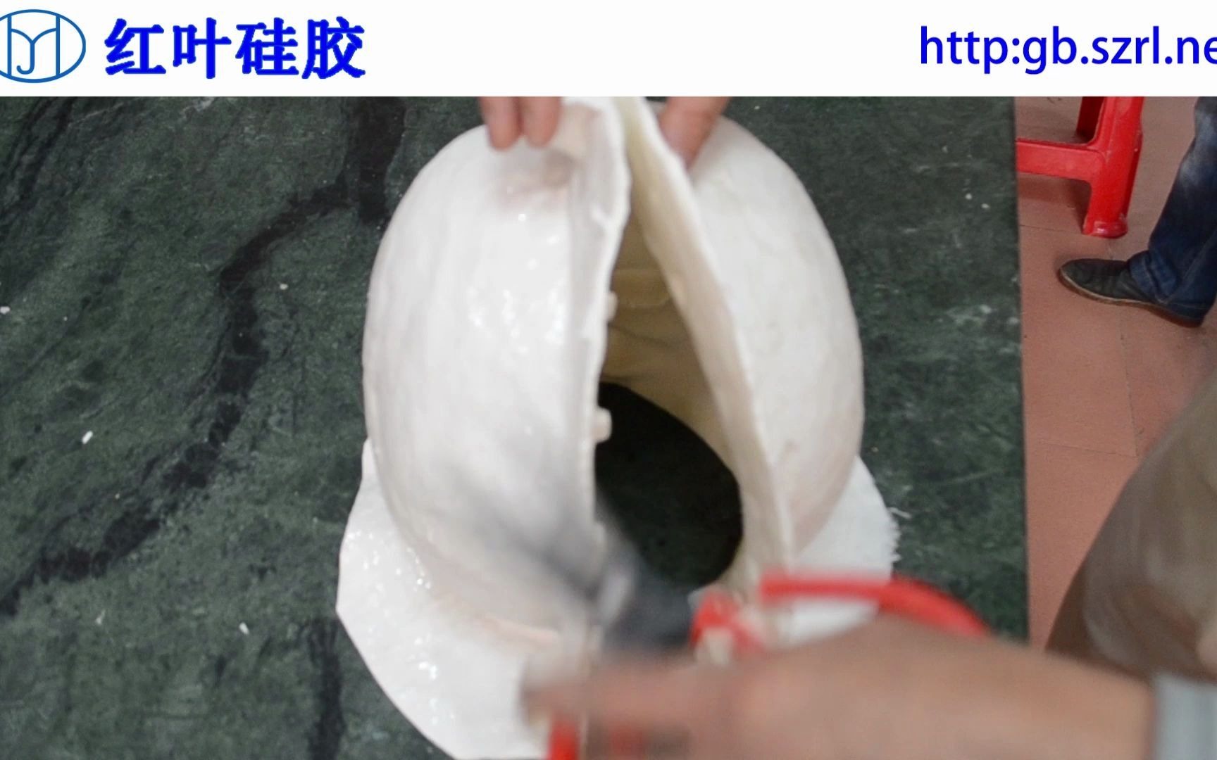 硅胶面具制作教学