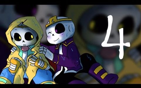 【Undertale au】Dreamtale起源Part4(中西字幕)