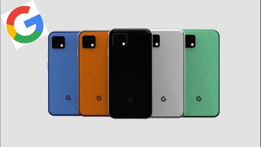 谷歌 Pixel 5 概念设计:四摄加持、颜色更多彩、 边框更窄