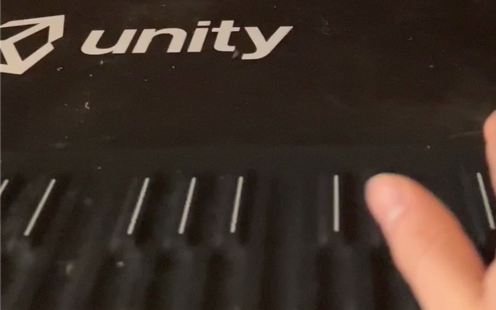 Unity解析MPE格式MIDI信号做生成视觉