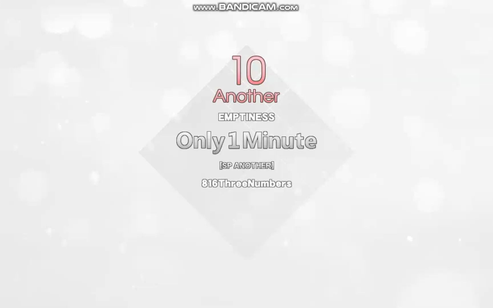...面预览: Only 1 Minute (AUTO PLAY) / 816ThreeNumbers / TOUCHFiSH