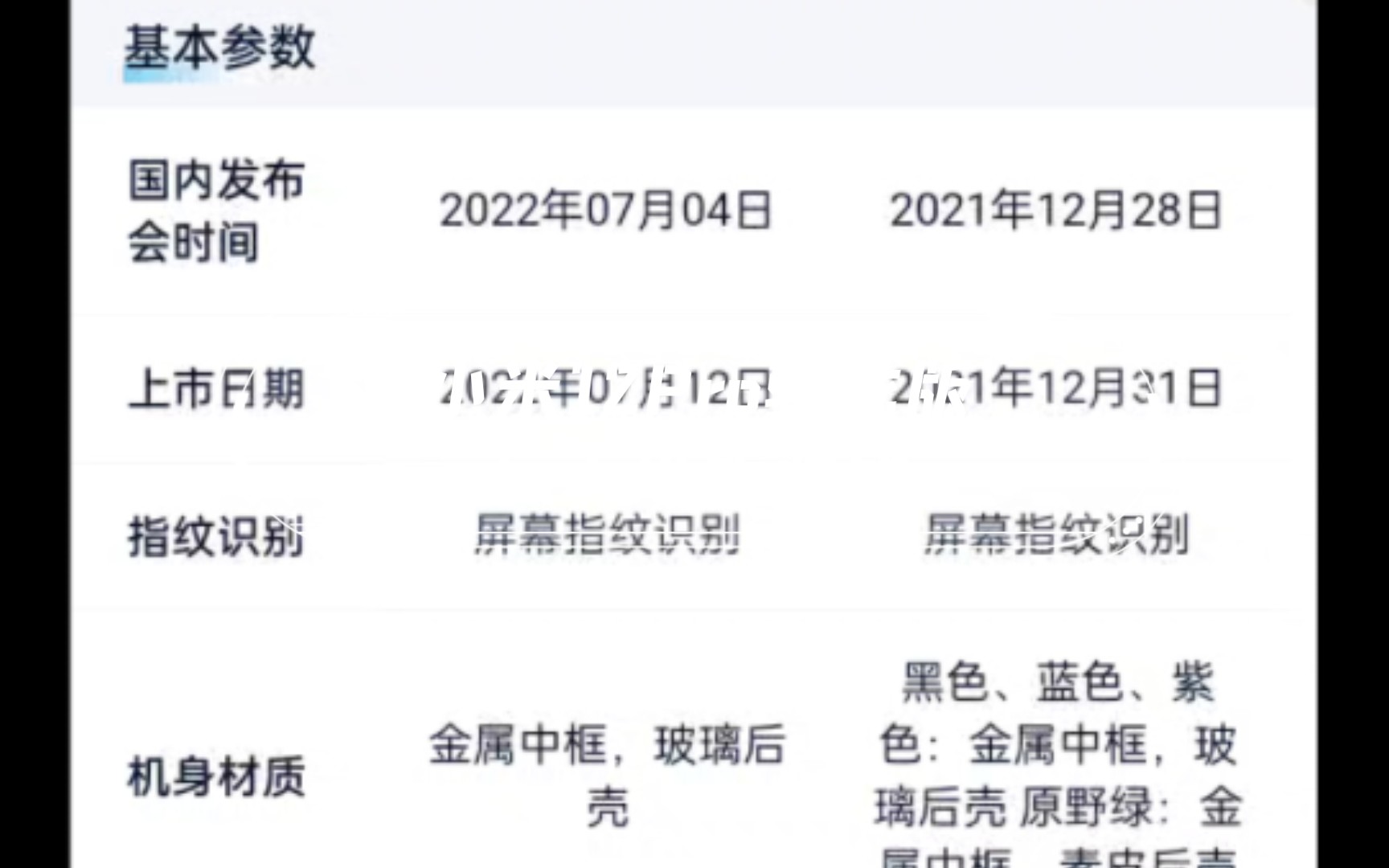 小米12Pro骁龙版与天玑版对比