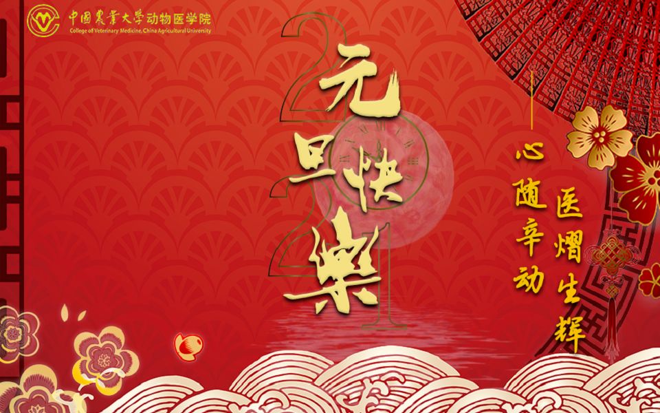 【新年祝福】各实验室、班级及四个学生组织的新年祝福来啦!