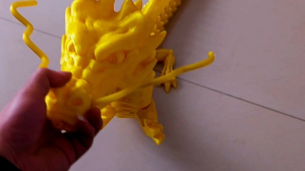 咕咕机3d打印巨型金龙
