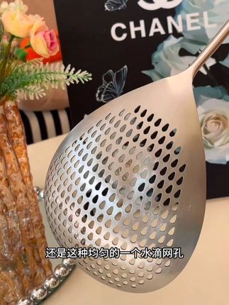 能用一辈子的#316不锈钢大漏勺 ,现在价格超级划算,#不锈钢漏勺推荐 ...