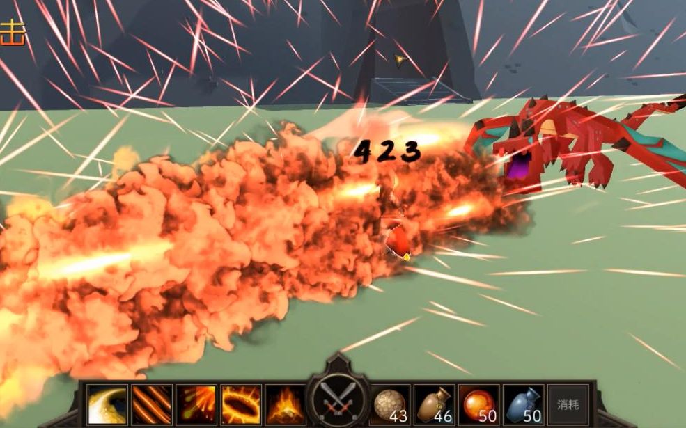 【Unity3D】ARPG游戏 2020年毕业设计